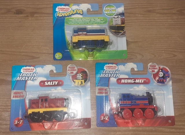 THOMAS & FRIENDS Track Master/Adventures Salty, Hong-Mei & Racing Ivan ...