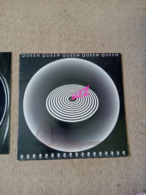 VINYLE QUEEN 1978 JAZZ 12", Elektra 6E166 EUR 10,07 - PicClick FR