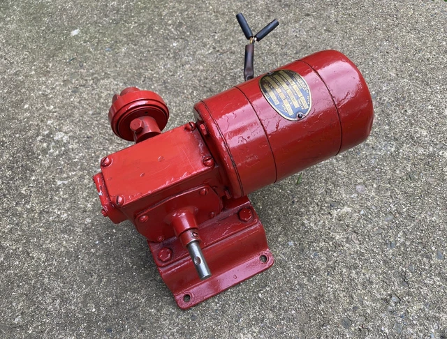 ORIGINAL 1950’S FIRE ENGINE BELL Ring Mechanism Motor - Dennis ? £100. ...