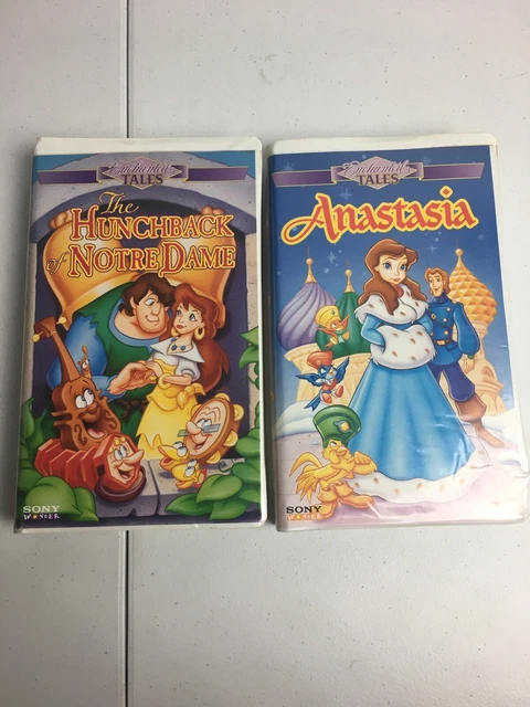 ENCHANTED TALES THE Hunchback of Notre Dame vhs sony wonder brand new ...