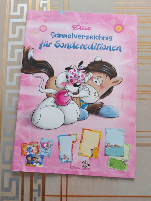 DIDDL SAMMLUNG - Große Sammlung mit Ordner Blätter Blöcke Viele Motive ...