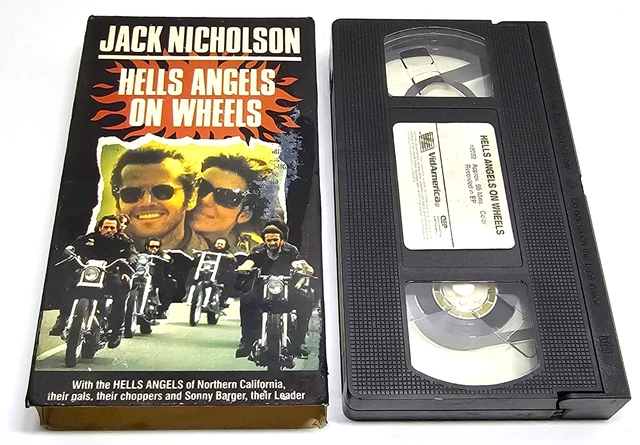 HELLS ANGELS ON Wheels VHS 1990 Jack Nicholson £9.06 - PicClick UK