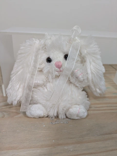 BUKOWSKI BEAUTY BUNNY Rabbit Mini Plush Soft Toy Swedish Design Plushie ...