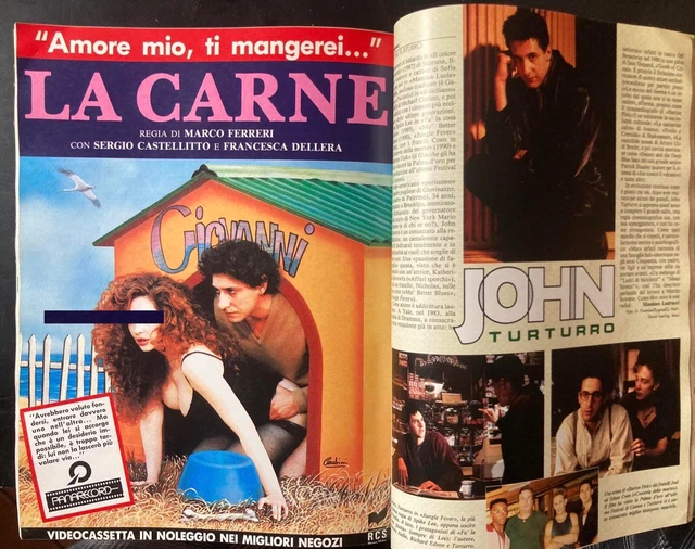 2 RIVISTA CINEMA/PERFECTO Francesca Dellera - anteprima 2 pag LA CARNE ...