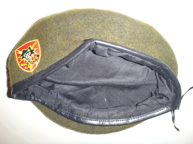 VIETNAM WAR US Army 5th Special Forces Group (Airborne) MACV-SOG Green ...