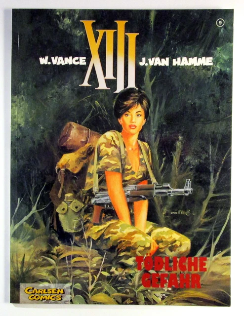 XIII COMIC ALBUM # 9 Tödliche Gefahr Carlsen Verlag Zustand 1 EUR 5,90 ...