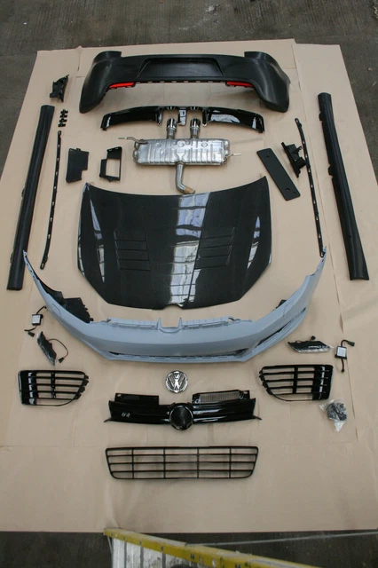 VW GOLF R Full Conversion, R20 Body Kit, Bodykit, Gtd, Gti, Mkvi, Mk6 ...