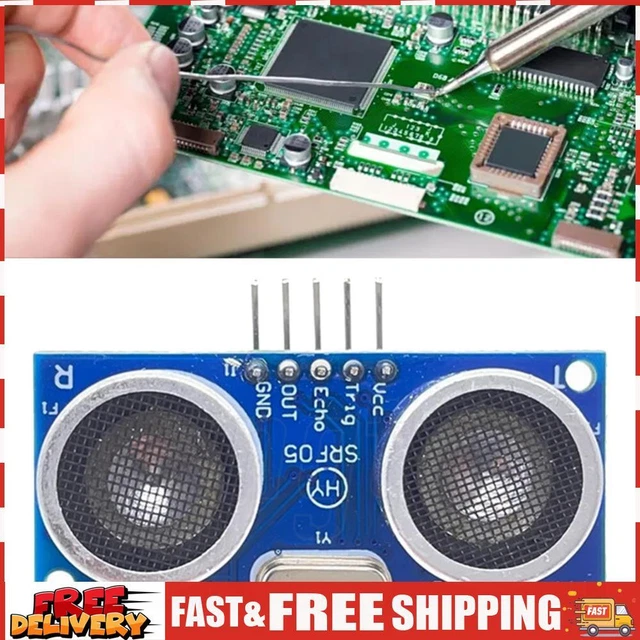 USEFUL HC-SR04/HY-SRF05 ULTRASONIC Module Ultrasonic Distance Sensor ...