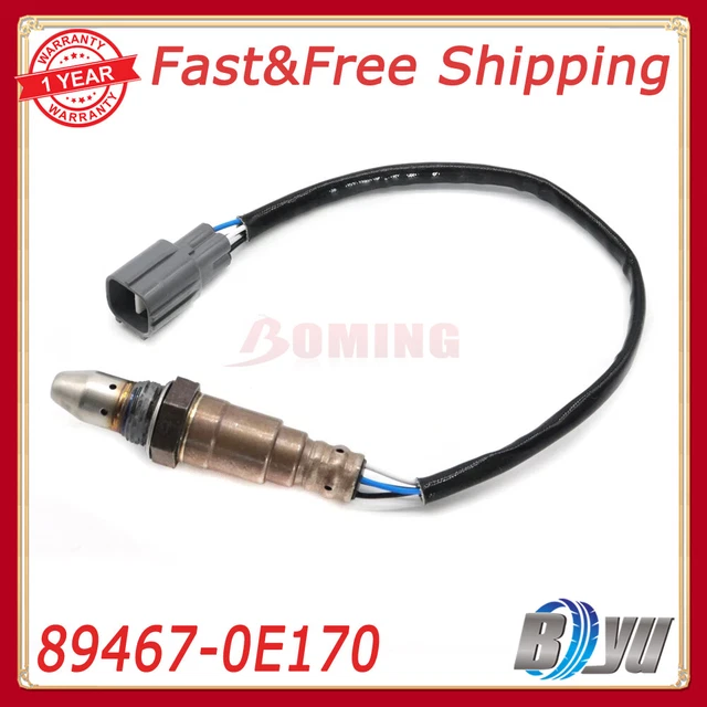 NEW OXYGEN O2 Lambda Sensor 89467-0E170 For Toyota Highlander Camry ...
