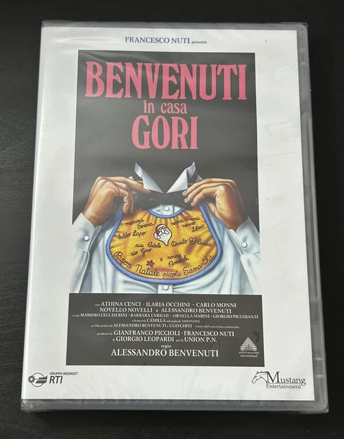 BENVENUTI IN CASA GORI con Carlo Monni - DVD ITA NUOVO in italiano FILM ...