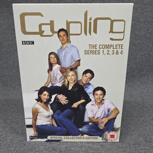 COUPLING: COMPLETE BBC Series 1-4 Box Set [DVD] - DVD £5.99 - PicClick UK