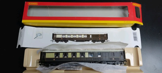 HORNBY R4150A PULLMAN 3rd Class Brake Car No.161 Carriage £29.84 ...