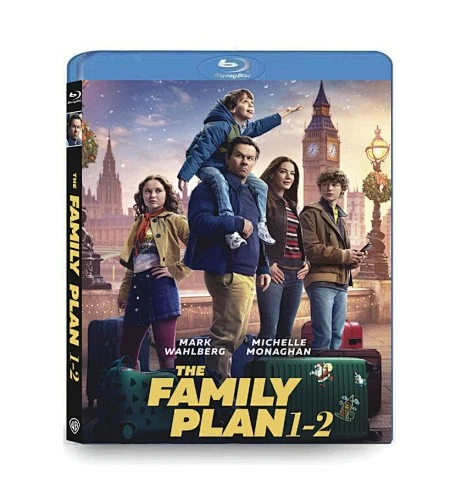 THE FAMILY PLAN / The Family Plan 2：2BD All Region New Box Set $37.12 ...