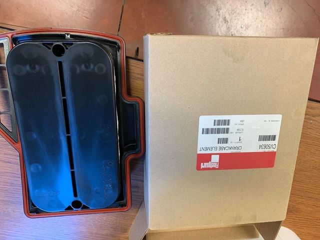 FLEETGUARD CRANKCASE FILTER Fg-Cv50634 $198.20 - PicClick CA