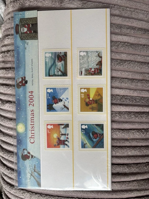 SNOWMAN / FATHER Christmas Christmas 2004 Stamps £42.32 - PicClick UK