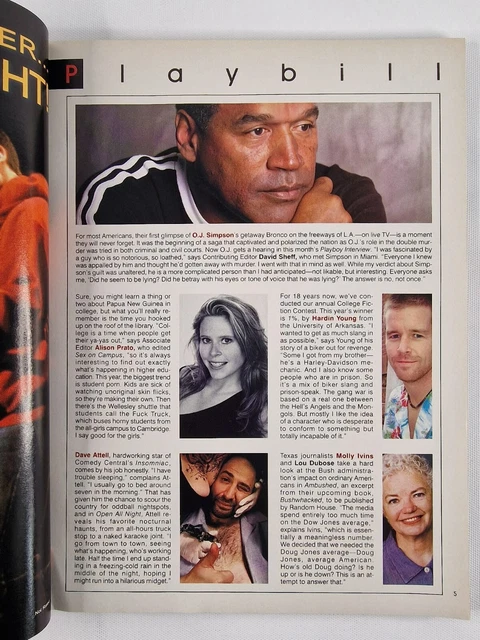 VINTAGE PLAYBOY MAGAZINE - October 2003 - LAUREN MICHELLE HILL - W/Centrefold £9.99 - PicClick UK