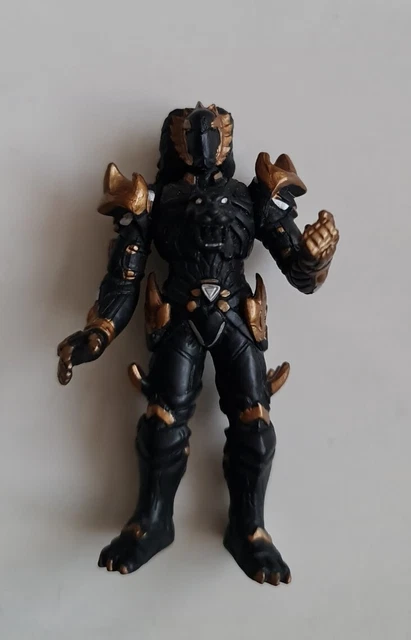 POWER RANGERS JUNGLE Fury Space Alien Black Lion Rio Dai Shi 7cm Figure ...