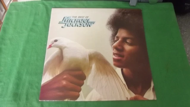 MICHAEL JACKSON 'THE Very Best of Michael Jackson' Tamla Motown Label £ ...