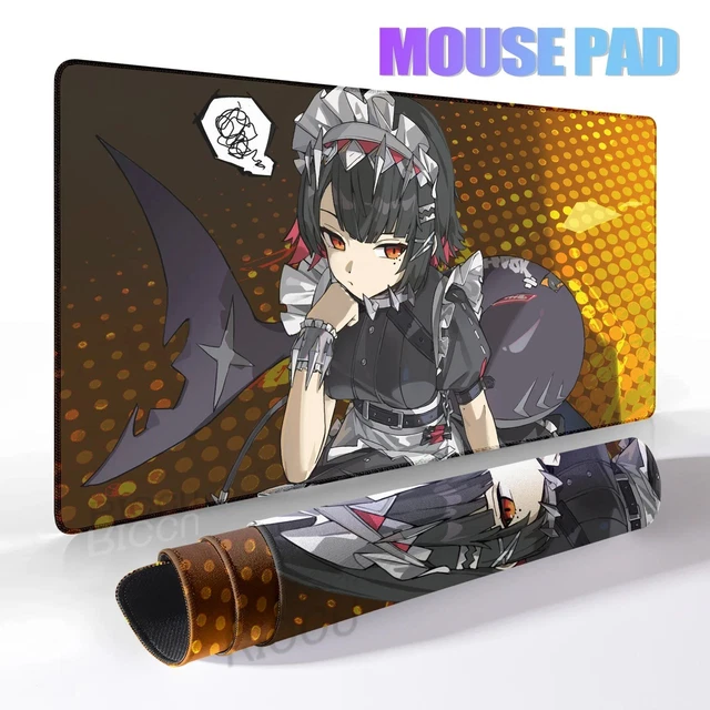 ZENLESS ZONE ZERO Keyboard Desk Mat Large Mouse Mat Locked Edge 60cm x ...