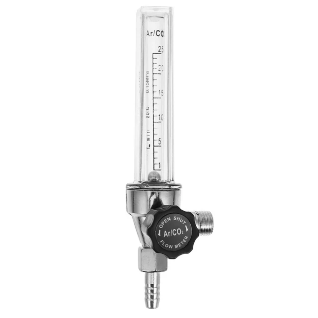 ARGON REGULATOR FLOWMETER Accurate Gas Metering Indicator £10.45 ...