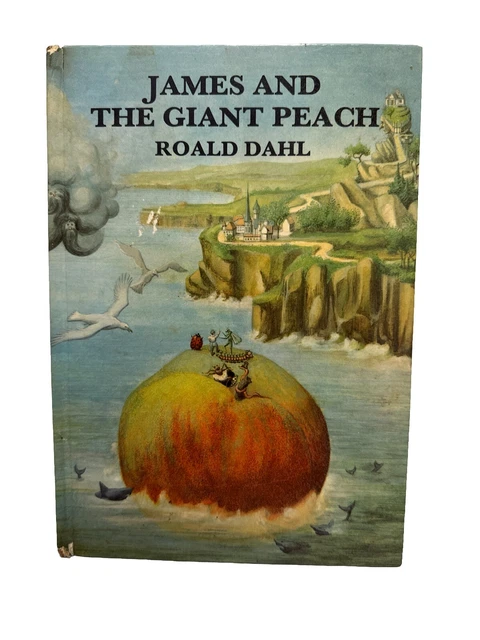 JAMES AND THE Giant Peach by Roald Dahl 1971 Second Impression £153.49 ...