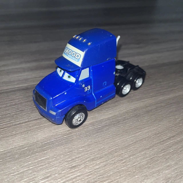 DISNEY PIXAR CARS Mood Springs #33 Cabin Truck Only Rare Diecast ...