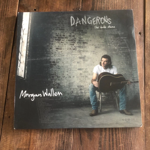 MORGAN WALLEN - Dangerous: The Double Album (Target Exclusive Clouded ...