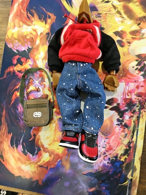 CITIZEN URBAN ICON Ecko Unltd Rhino Figure Otherground Dwella Posable 10” W/ bag $20.00 ...