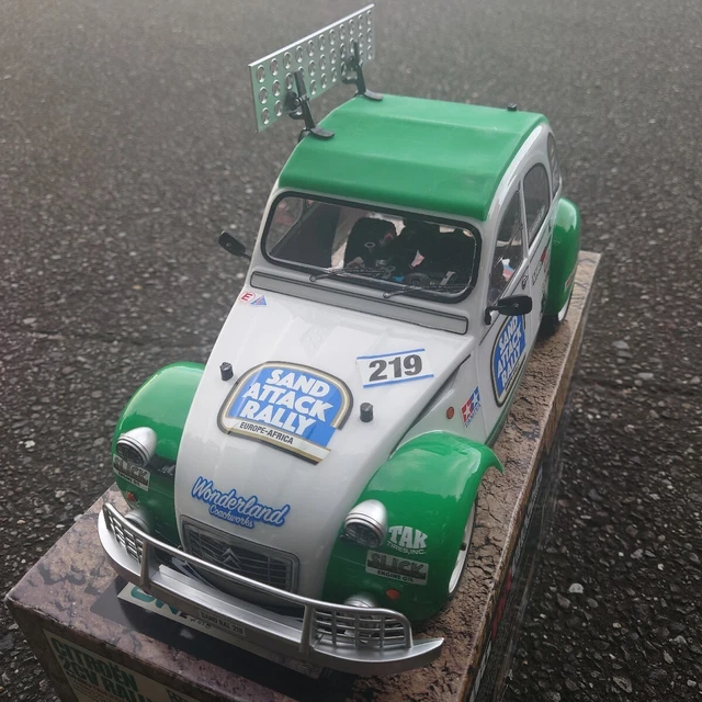 DRIVEN TAMIYA M-05RA Citroen 2Cv Rally Light Tune Motor Optionally ...