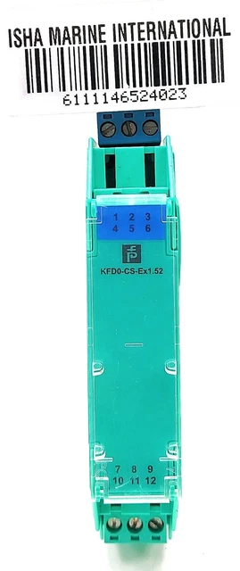 PEPPERL+FUCHS KFDO-CS-EX1.52 K-SYSTEM 183892 £108.80 - PicClick UK