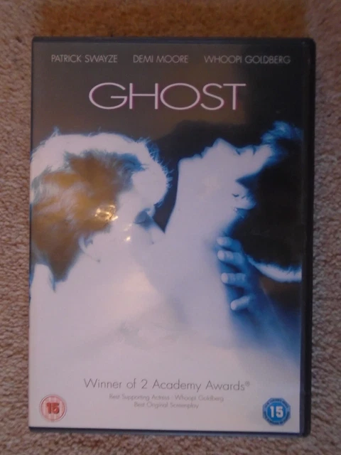 GHOST (DVD, 2001) staring Patrick Swayze £0.25 - PicClick UK