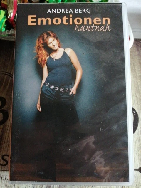 ANDREA BERG EMOTIONEN Hautnah [VHS] EUR 2,49 - PicClick DE