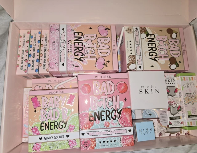 PLOUISE EMPTY DISPLAY Boxes No Products Inc, Please See Description £5. ...