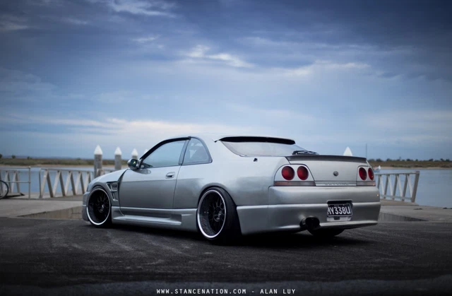 NISSAN SKYLINE R33 2Dr Jun Style Side Skirts $405.00 - PicClick AU