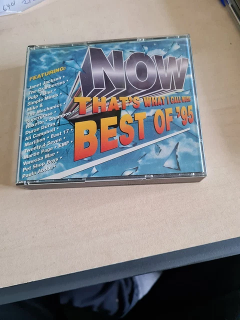 NOW THAT'S WHAT I Call Music BEST OF '95 CD *Fat Box, 2 Disc* HITS ...