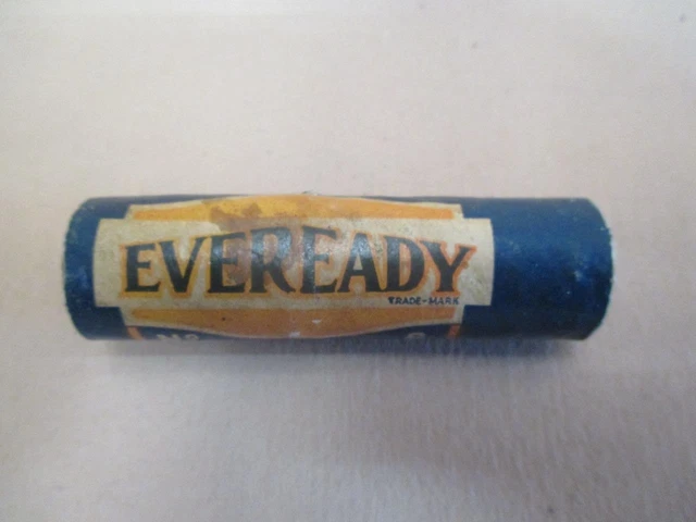 TORCH BATTERY, EVEREADY, very early, Australian made, vintage $49.00 ...