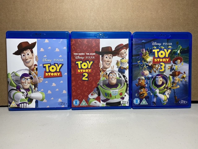 DISNEY PIXAR COMPLETE Toy Story & Ice Age Blu Ray Bundle 1. EUR 46,54 ...