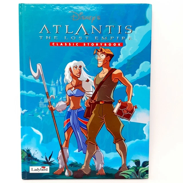 ATLANTIS THE LOST Empire Disney Classic Storybook Collection Hardcover ...