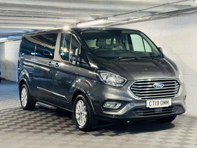 2019 FORD TOURNEO Custom 2.0 310 EcoBlue Titanium L2 Euro 6 (s/s) 5dr ...
