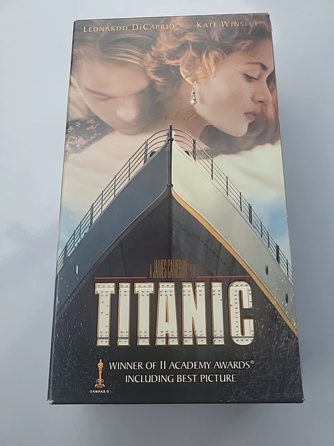 TITANIC (VHS, 1998, 2-Tape Set, Pan-and-Scan) £4.46 - PicClick UK