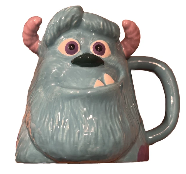 DISNEY PIXAR MONSTERS Inc Blue Sully Mug 500ml large 3D Disneyana £9.99 ...