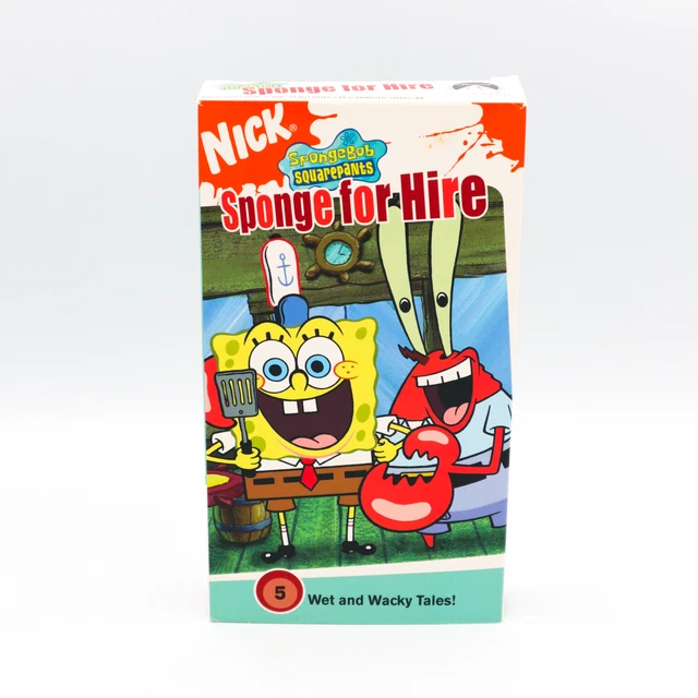 SPONGEBOB SQUAREPANTS: SPONGE For Hire $22.80 - PicClick CA