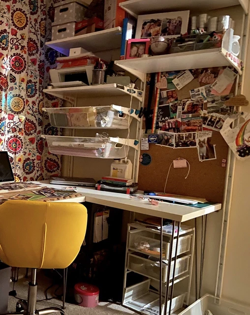 IKEA ALGOT WALL system. Drawers/ shelves. storage solutions. £50.00 - PicClick UK