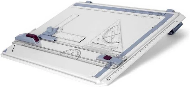 PRO A3 DRAWING Board Table with Parallel Motion and Adjustable Angle ...