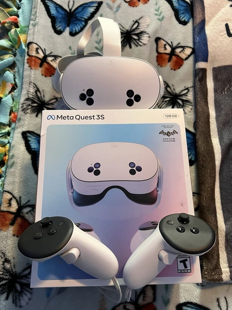 META QUEST 3S 128GB + Batman: Arkham Shadow + 3-Month Trial of Meta Quest+ $511.42 - PicClick CA