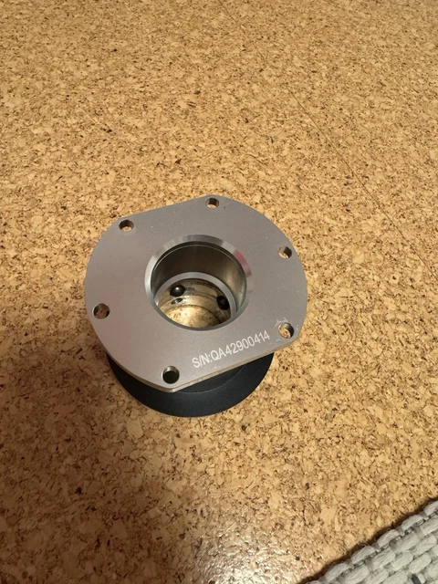 ORIGINAL FANATEC QR1 Wheelside Club Sport Quick Release Adapter Metall ...