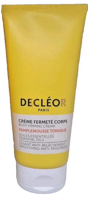DECLEOR PAMPLEMOUSSE TONIQUE Body Firming Cream 200ml (New) - Free ...