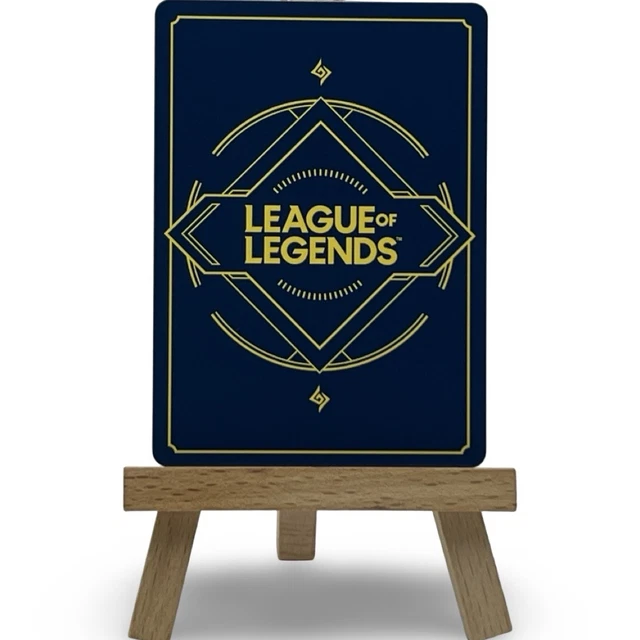 LEAGUE OF LEGENDS Riftbound TCG Jinx Demolitionist Champion Unit OGN ...