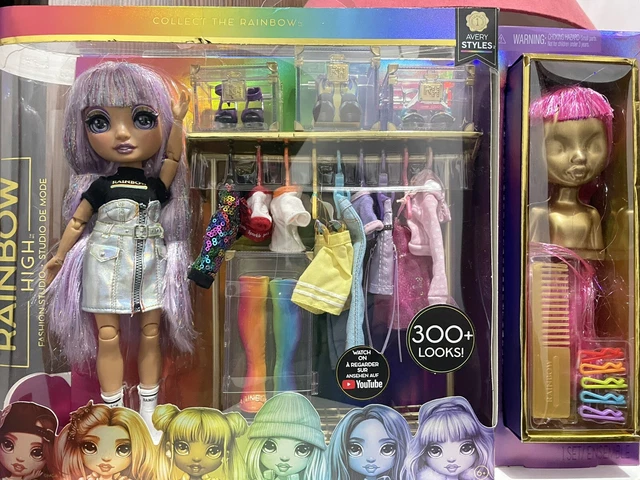 RAINBOW HIGH EVERY Style Scatola Rotta In Un Punto EUR 65,00 - PicClick IT