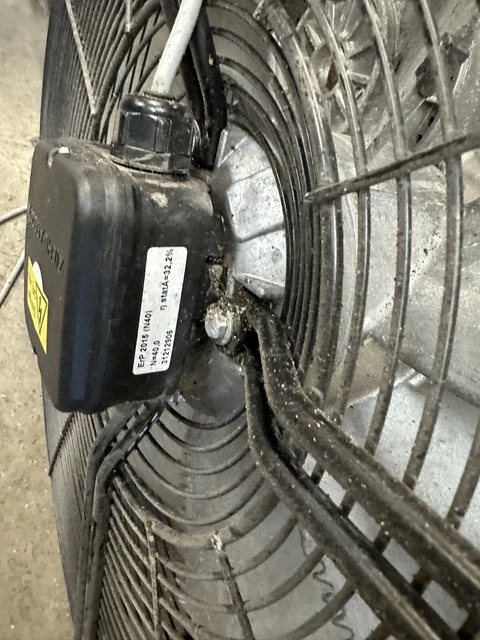 ZIEHL-ABEGG AXIAL COOLING Fan Motor ERP 2015 (N40) N=40,0 31212906 ...